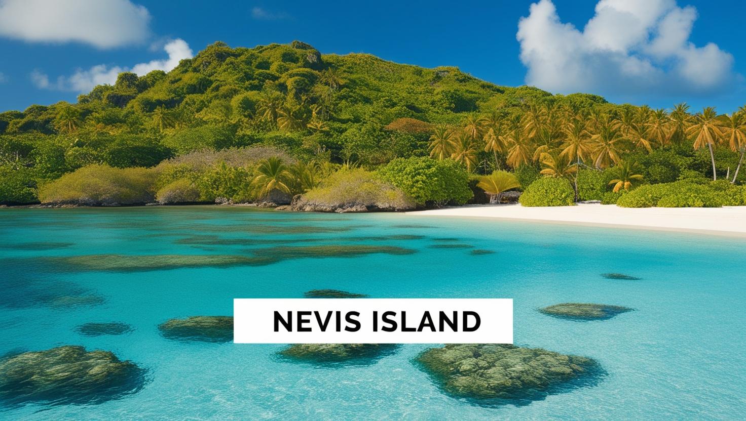 Where is Nevis Island? - SeaSpeak - Nevis Island